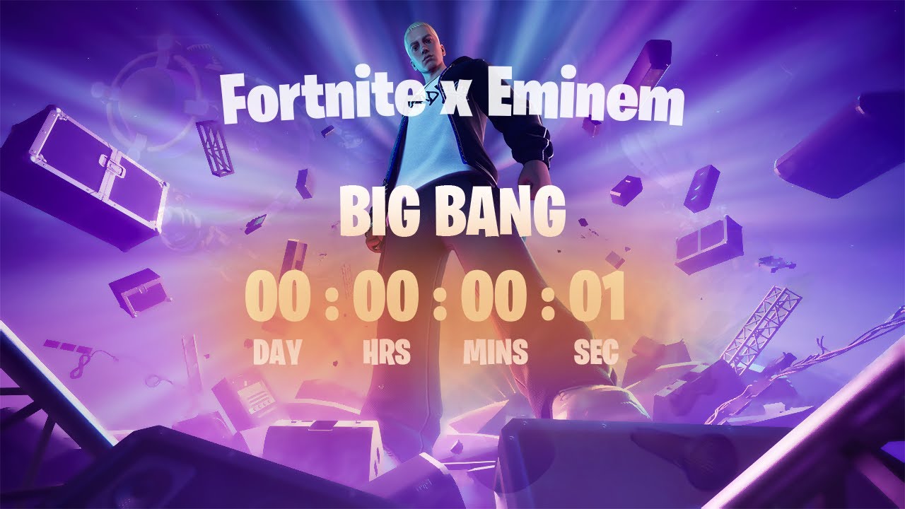 Live Fortnite Fr Big Bang Eminem | PS5 - YouTube
