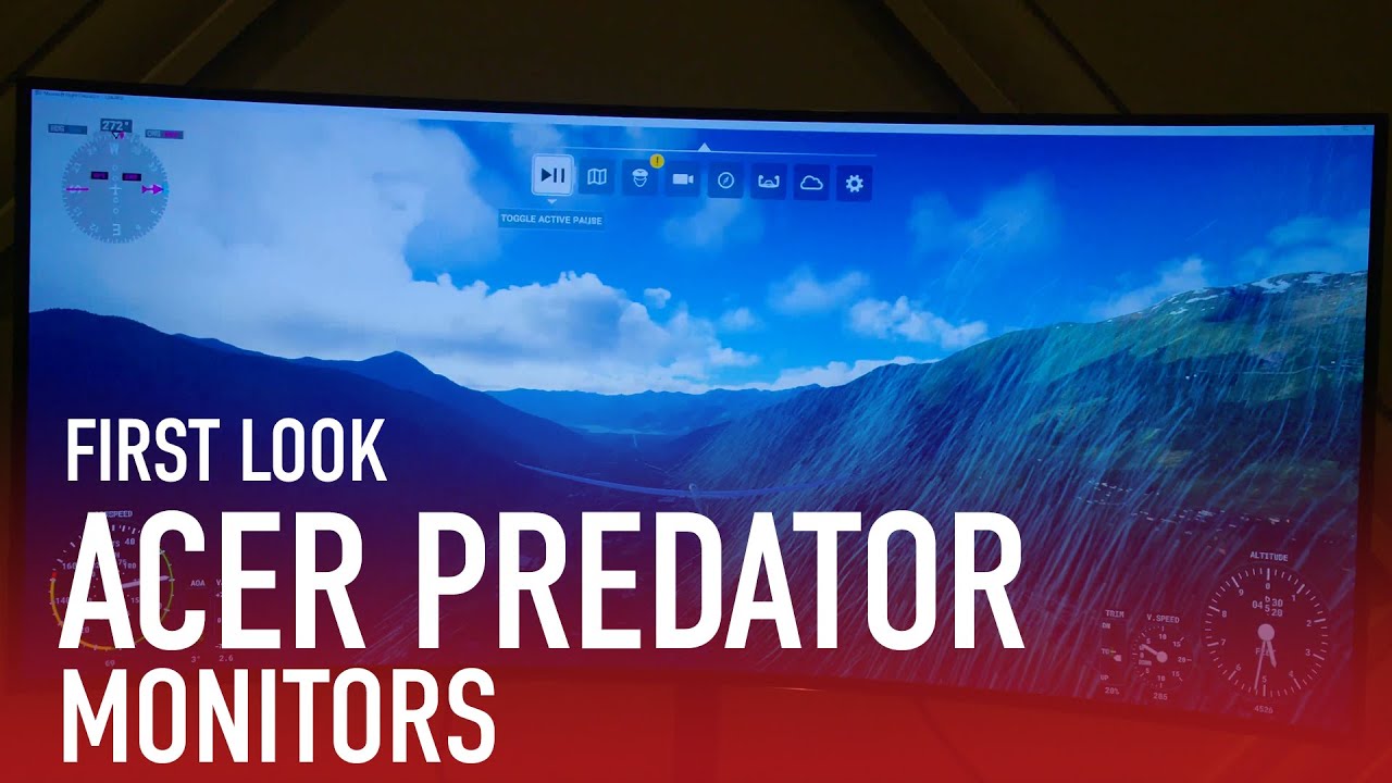 CES 2023 First Look: Gaming Gets Unbound With Acer Predator Monitors ...