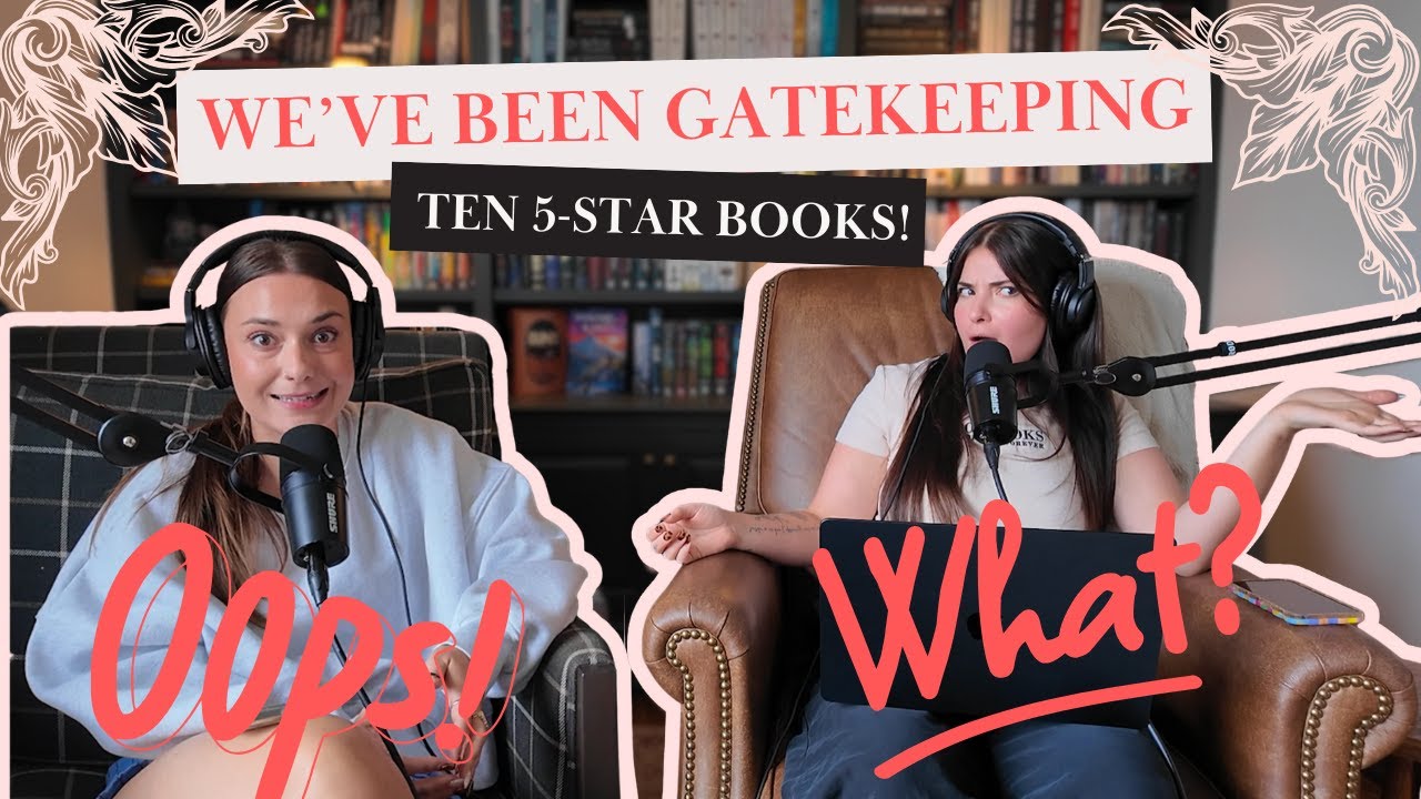 10 Books We've Been Gatekeeping | We Rated All of These 5 Stars! - YouTube