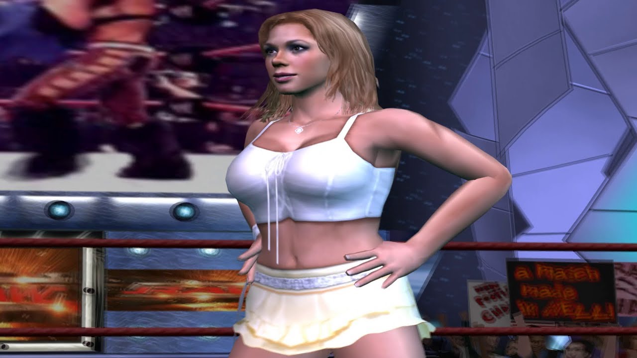 Wwe Smackdown Vs Raw Mickie James Season Part 1 Youtube
