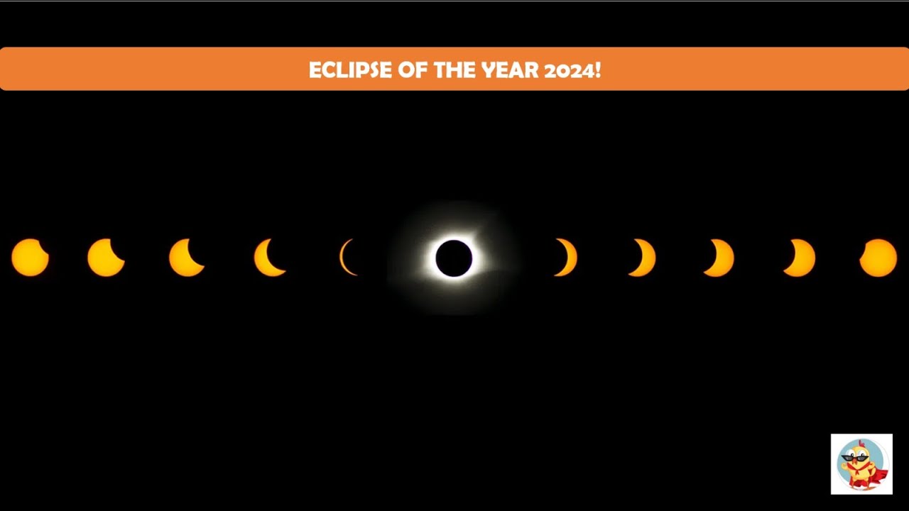 Total Solar Eclipse 2024 | From the path of TOTALITY! | Canada | April ...
