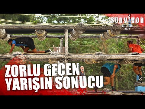 Dokunulmazlığı Kazanan Takım Belli Oldu | Survivor All Star 2024 60. Bölüm