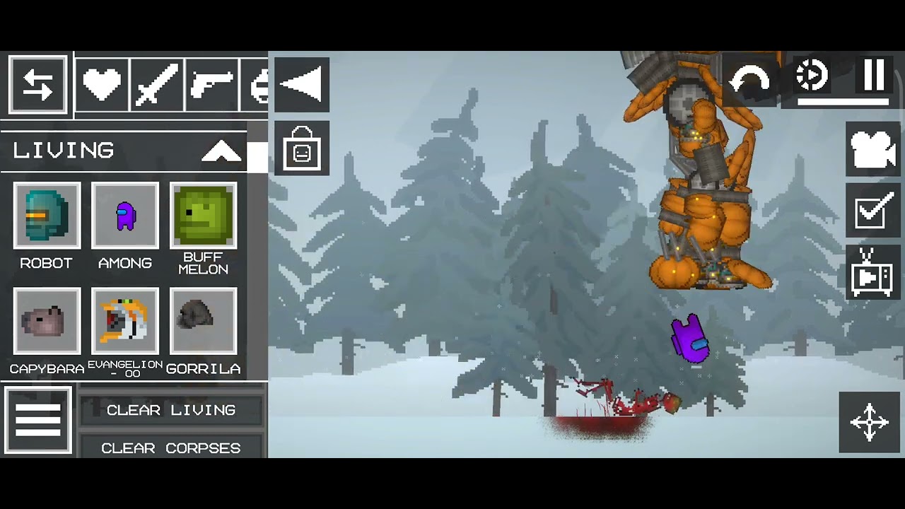 me killing furry in melon sandbox - YouTube