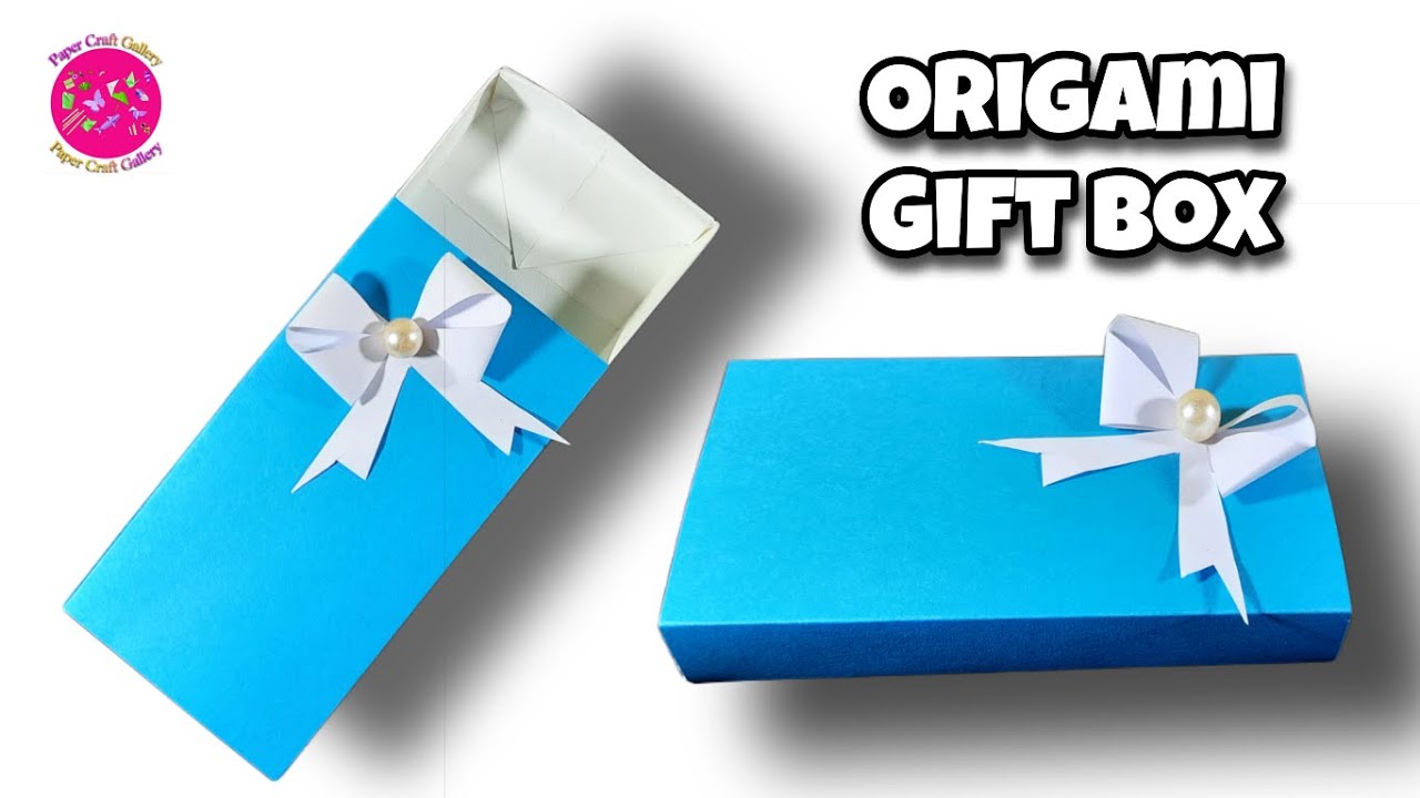DIY Gift Box Ideas | How To Make a Gift Box | Handmade Gift Box ...