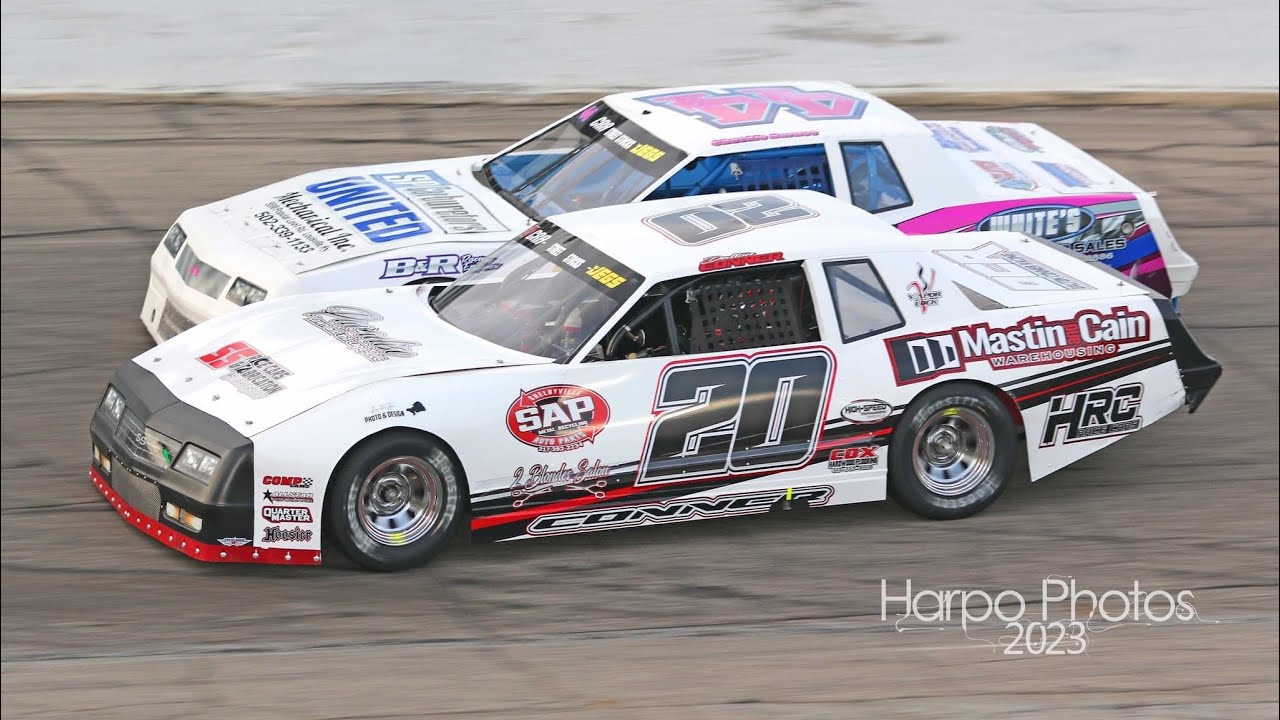 CRA Street Stocks Anderson Speedway 4/15/23 - YouTube