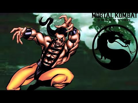 MK MODS: Shang Tsung - Mortal Kombat Deception Arcade [PS2] - YouTube
