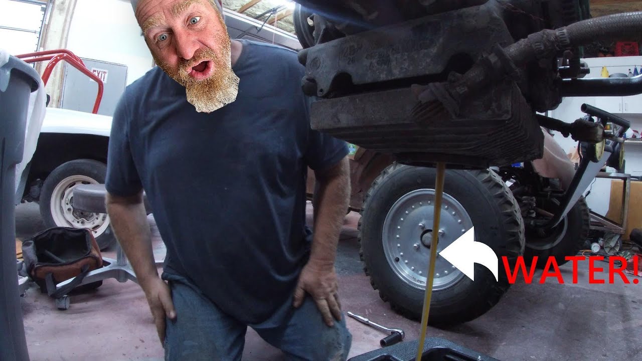 WATER IN BIG VW STROKER ENGINE!! (is it savable?!?!) - YouTube