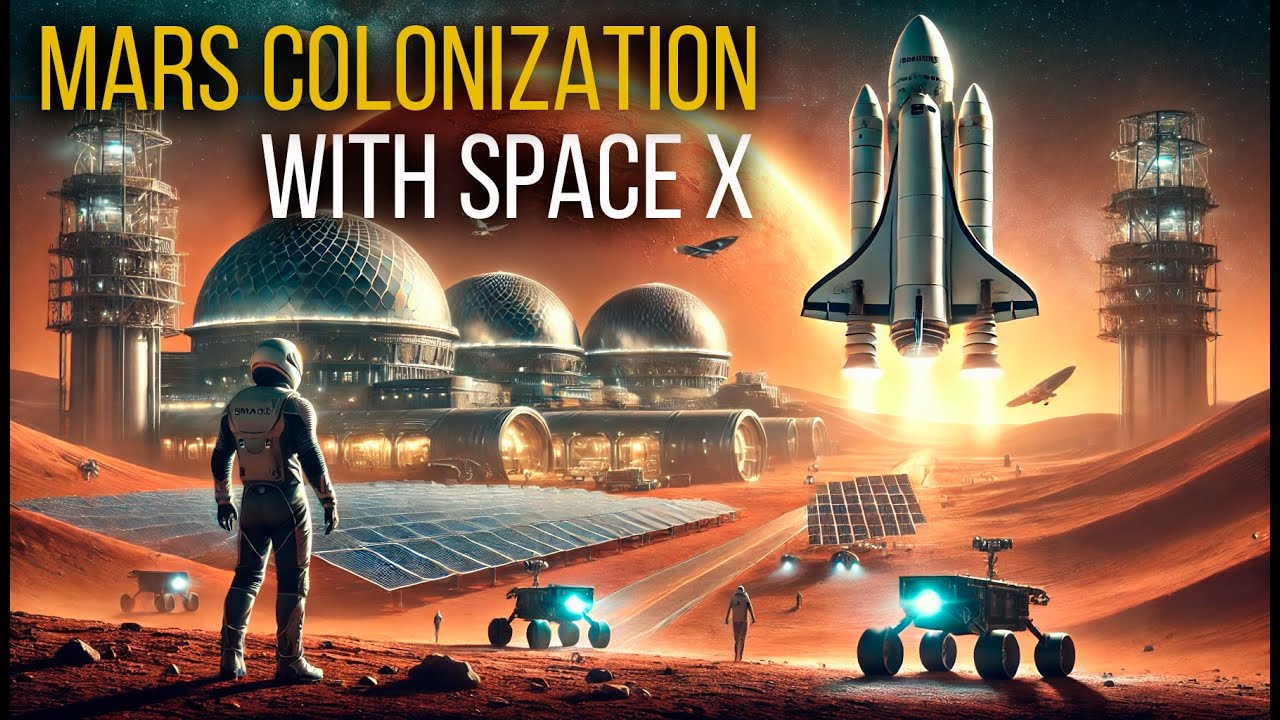 Elon Musk’s INSANE Plan to Colonize Mars – Explained! - YouTube