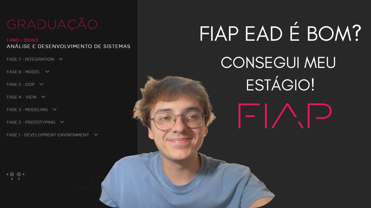 FIAP EAD VALE A PENA em 2025? Minha experiência REAL como aluno de ADS - YouTube