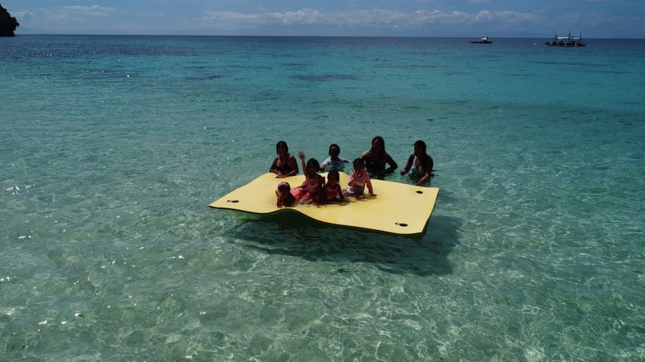 Alorro Crystal Beach Resort ⛵⛵ - YouTube