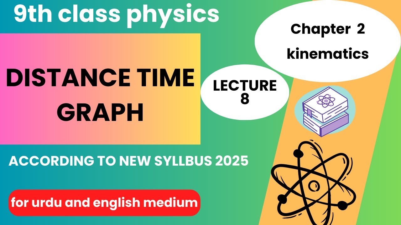 9TH Class Physics New Book Chapter 2 || Lecture 8 || Kinematics ...