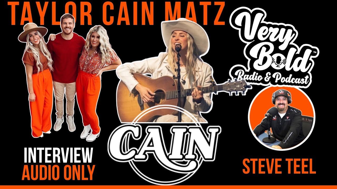 Interview with Taylor Cain Matz @CainTheBand - YouTube