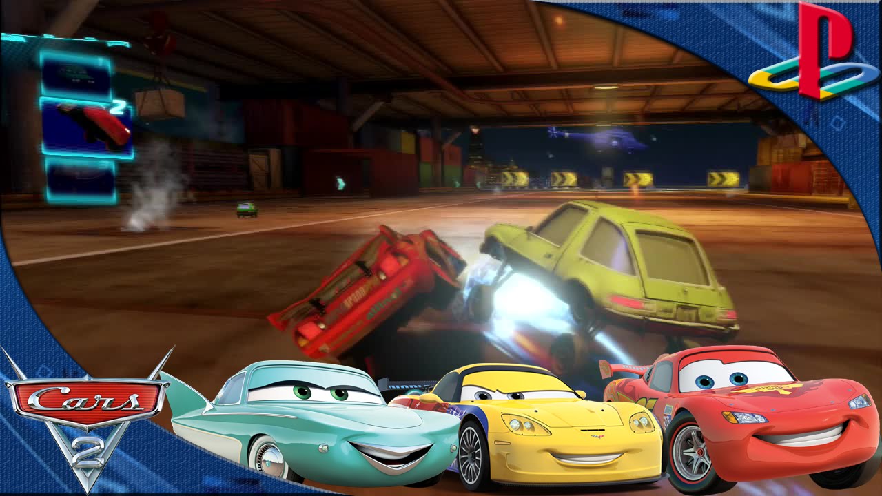 ★GAMEPLAY★ #2 【CARS 2】 ☆ 【New Agent Training】 ☆ 【When Life Gives You ...