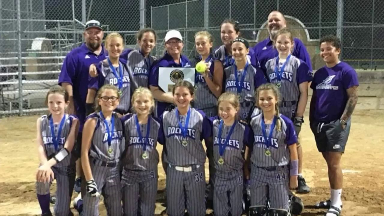 Lincoln Rockets Fastpitch 2017/18 season - YouTube
