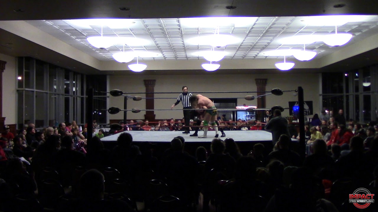 Heavyweight Championship Match IPW Matty Star vs Ryan Slade Des Moines ...