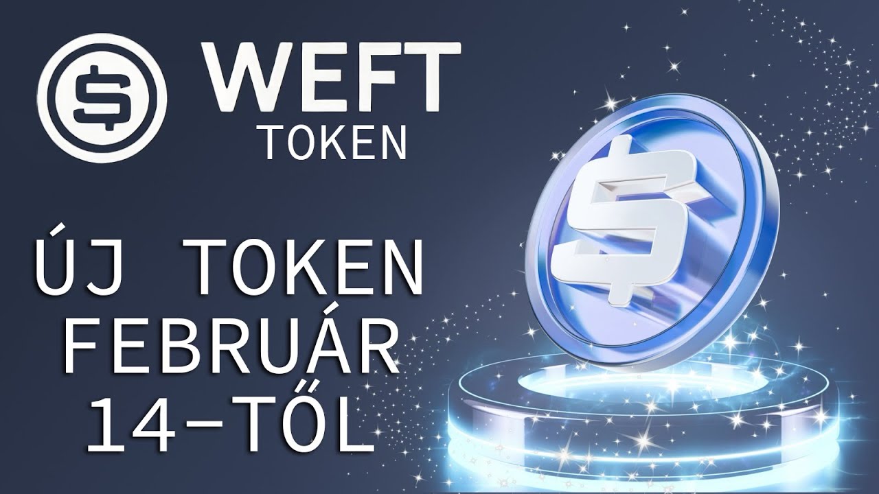 WEFT Token 💎 a Weiss kaszinóban - YouTube