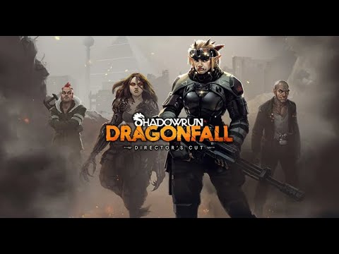 Shadowrun: Dragonfall - Director's Cut PS4/PS5 Gameplay - YouTube