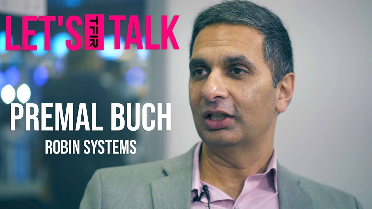 Challenges for Kubernetes: KubeCon Seattle Interviews - Premal Buch ...