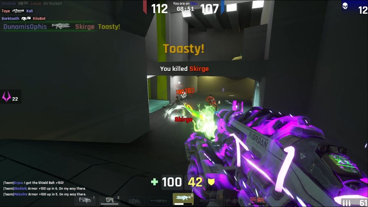 Unreal Tournament 4 - Team Deathmatch - Godlike Bots - Spacer - Best ...