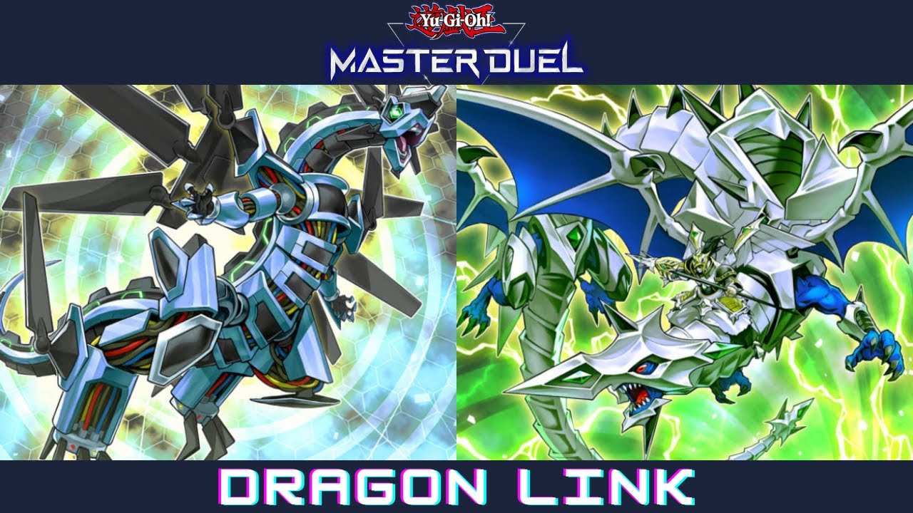 Consistently DOMINATE Your Opponents with Dragon Link! Yugioh Master ...