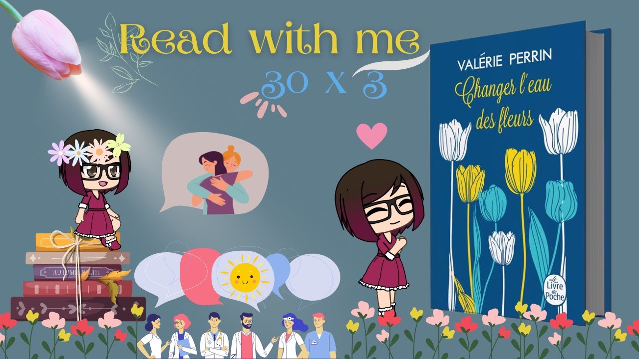 Read with me - Dernier roman de ma PAL de Mars ! - YouTube