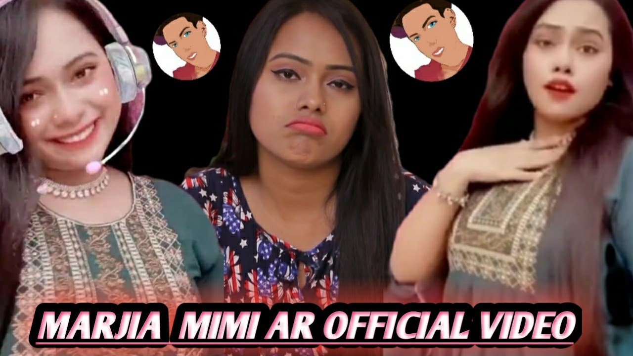 MARJIA MIMI AR OFFICIAL VIDEO{RONY OFFICIAL} মারজিয়া মিমি এর ভিডিও ২০২১। - YouTube