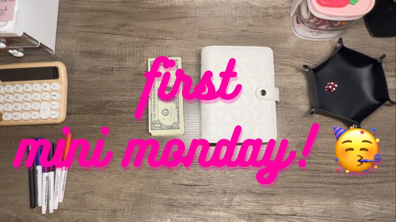 First Mini Monday, YAY! 🥳 - YouTube