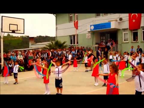 Türkiye'de ilk yapılan BUM BUM BOLE  GÖSTERİSİ Hint Dansı / 23 NISAN