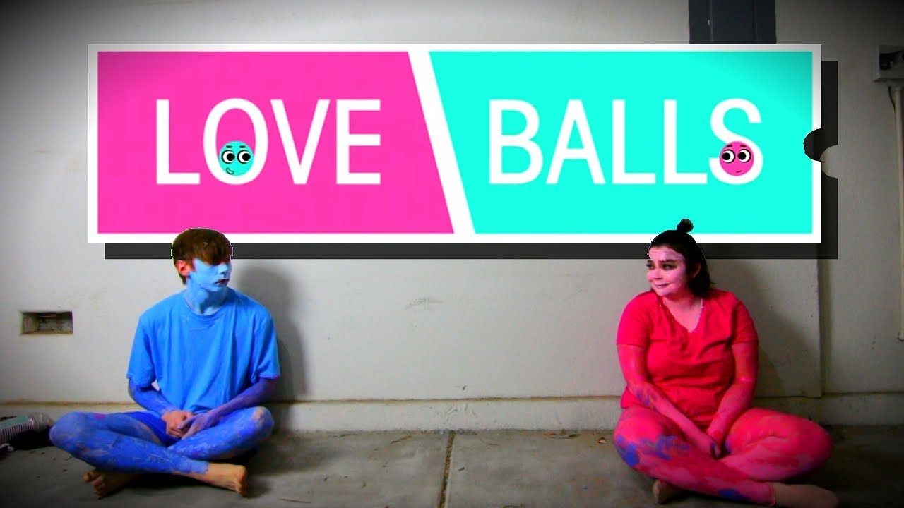 ️ Love Balls IN REAL LIFE! 💙 - YouTube