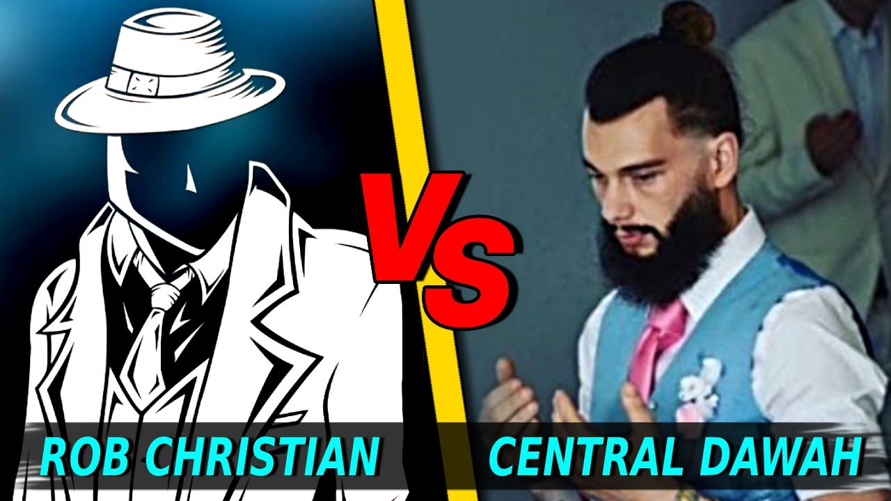Central Dawah becomes an Apostate at the hands of Rob Christian - YouTube