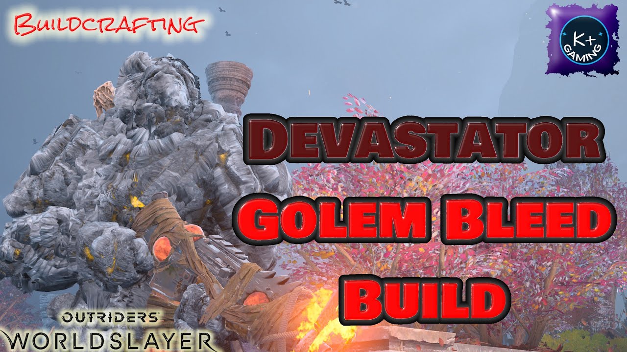 Seismic Commander Golem Build | OUTRIDERS WORLDSLAYER - YouTube