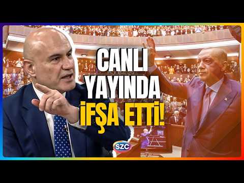 Turhan Çömez Ankara'yı Salladı! Erdoğan'ın Gizli CHP Planı Deşifre Oldu! Figüran Skandalını Anlattı