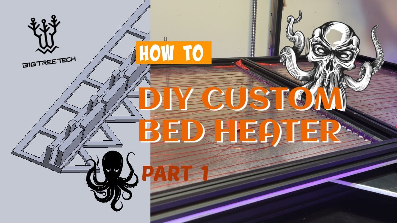 DIY CUSTOM BED HEATER - YouTube
