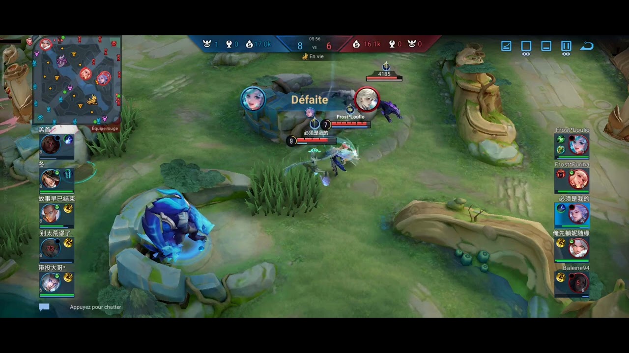 First Time lady zhen+broken combo hok - YouTube