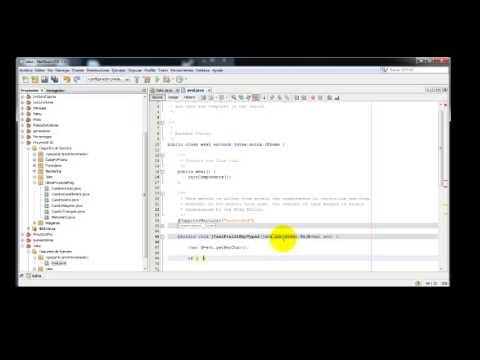 tutorial validacion de caracteres en Netbeans - YouTube