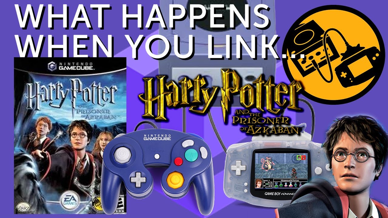 GC-to-GBA Link - Harry Potter Prisoner of Azkaban, What happens when ...