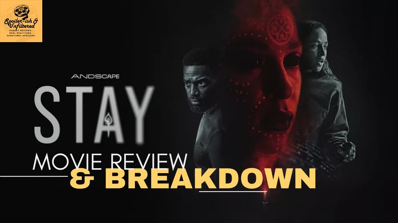 Stay (2025) Movie Review & Breakdown! | Hulu Original - YouTube