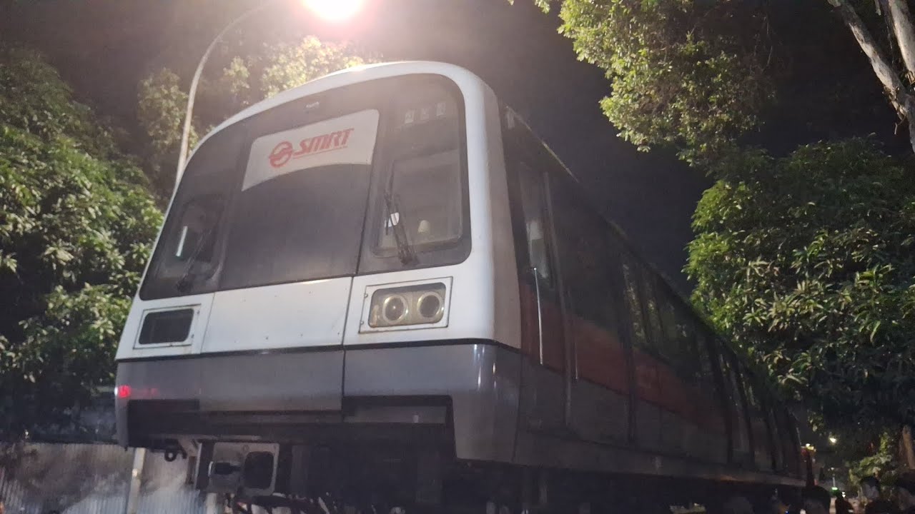 [FAREWELL/Officially Decommissioned/Bogie Crack] SMRT TRAINS, Kawasaki ...