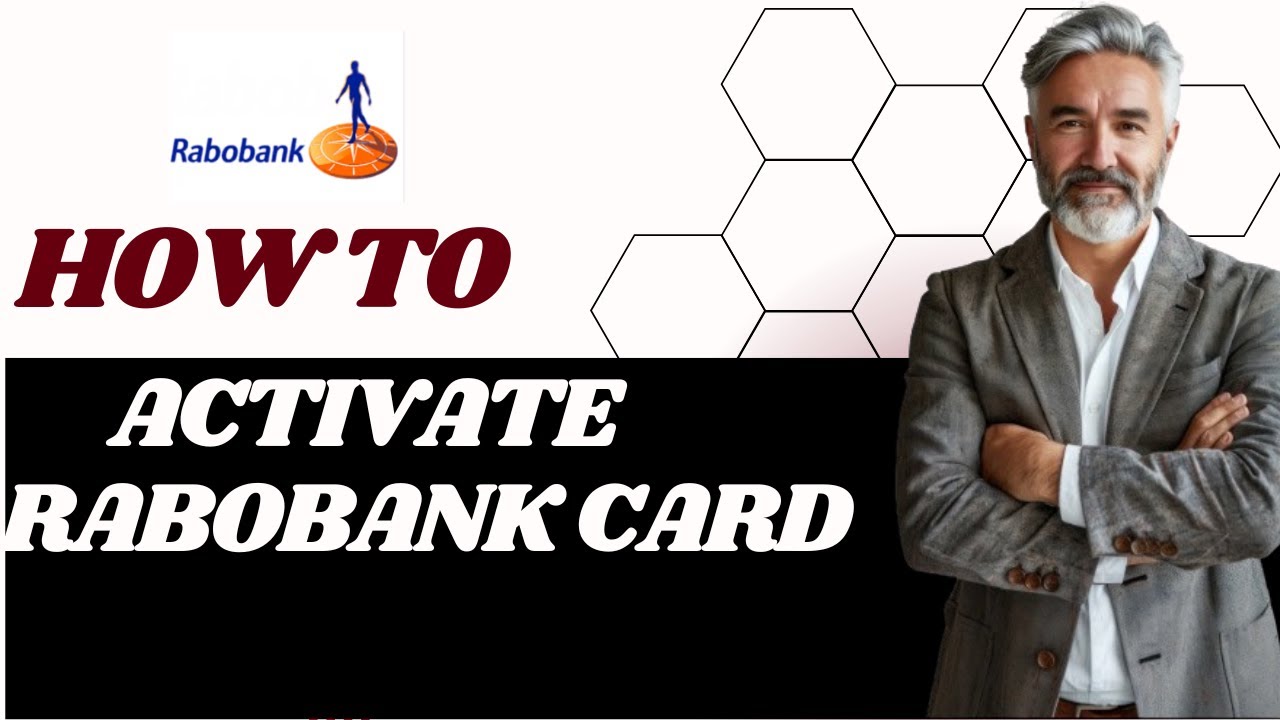 How to activate Rabobank card I DOUBLE Z - YouTube