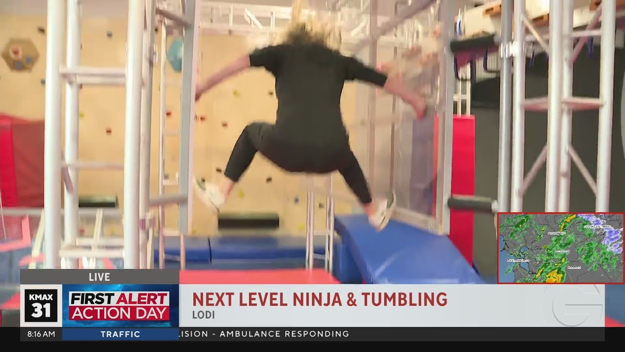 Next Level Ninja and Tumbling - YouTube