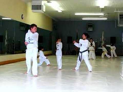 Karate Forms for white Belt! - YouTube