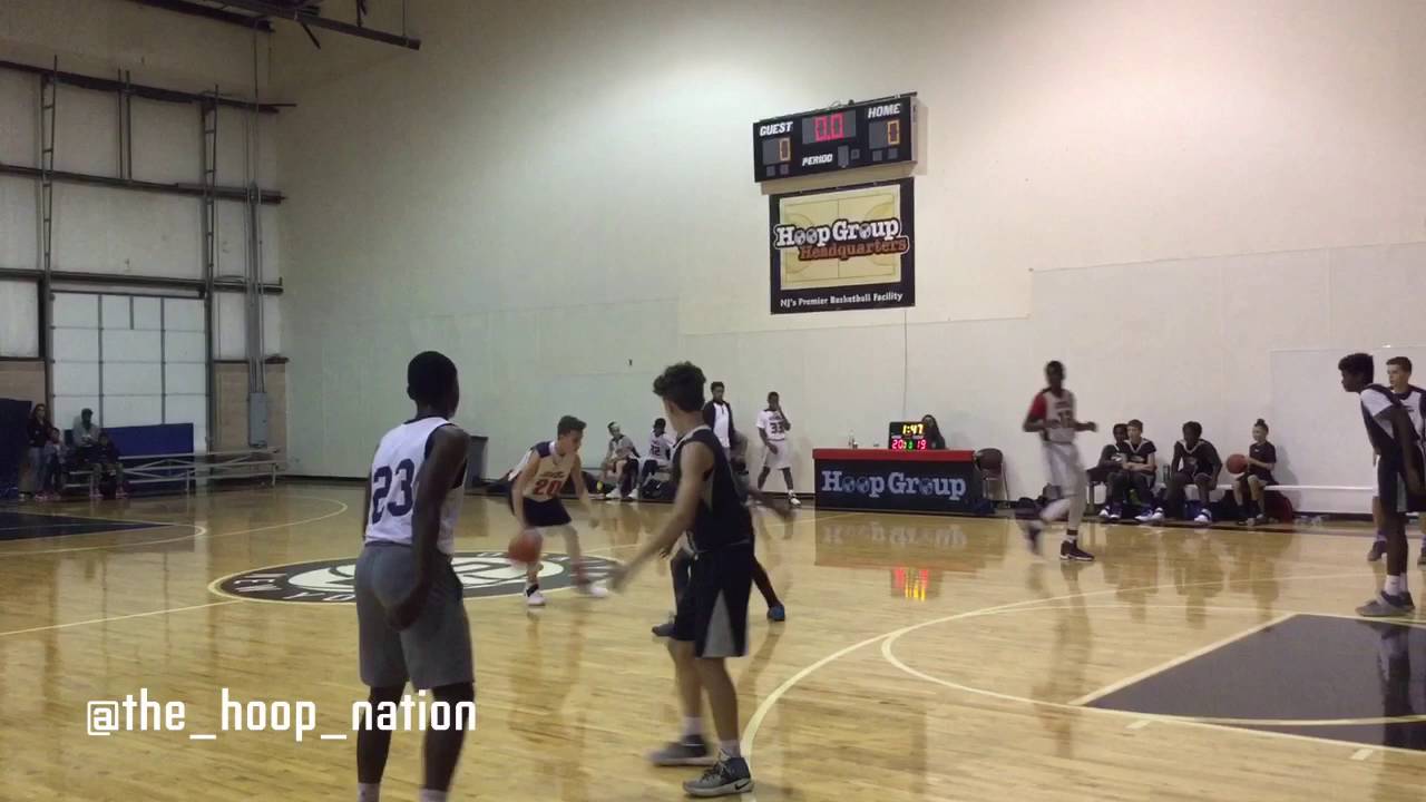 Hoop Nation 2021 Blue at the 2016 Hoop Group Fall Junior Jam Fest - YouTube