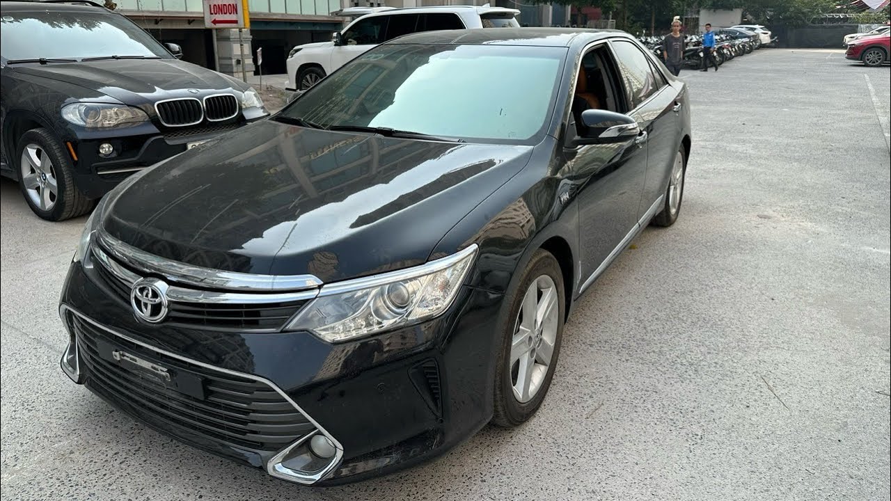 Toyota Camry 2.5Q 2015 giữ gìn đẹp xuất sắc , Tên cá nhân , Biển tỉnh ...
