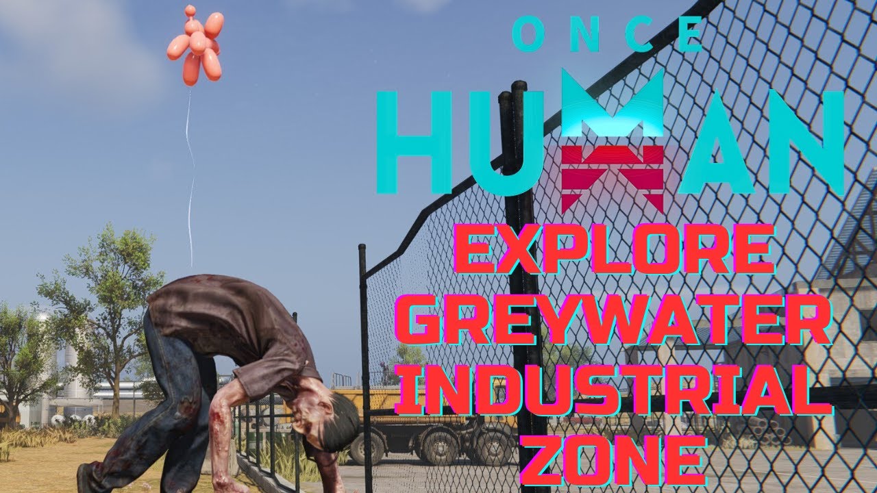 EXPLORE GREYWATER INDUSTRIAL ZONE | ИССЛЕДУЙТЕ ПРОМЫШЛЕННУЮ ЗОНУ ...