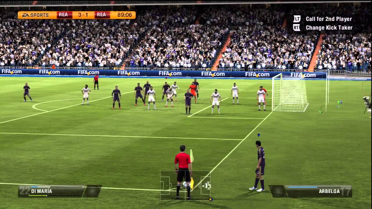 fifa invisible players - YouTube