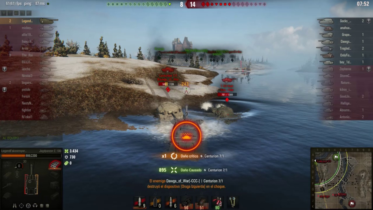 World of Tanks | GG - YouTube