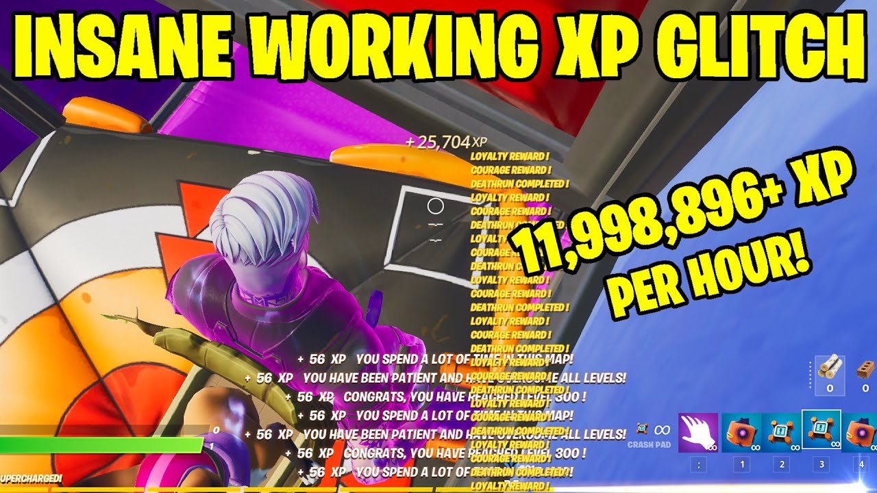 INSANE WORKING XP GLITCH MAP CODE IN FORTNITE CREATIVE! - YouTube