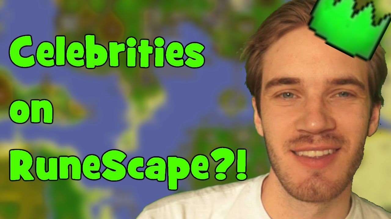 Did These 5 Celebrities Play RuneScape? - YouTube