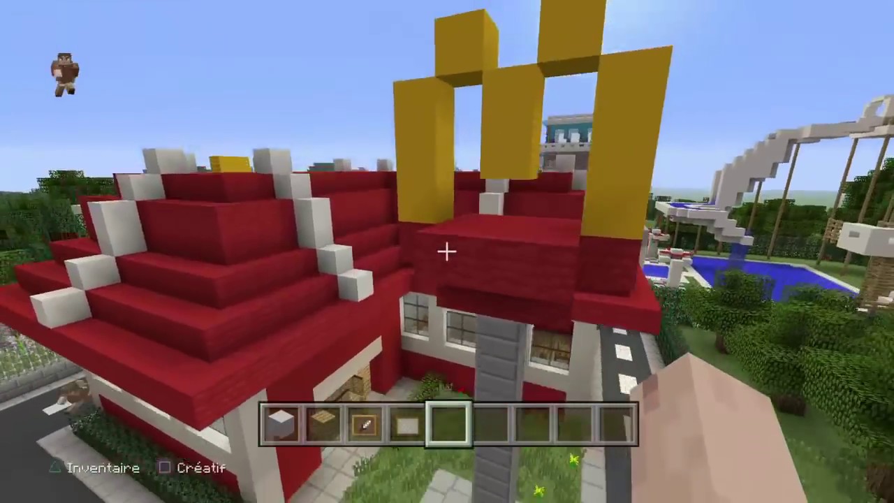 LA PLUS GRANDE VILLE DE MINECRAFT ! PRÉSENTATION VILLE RP ET VISITE ...