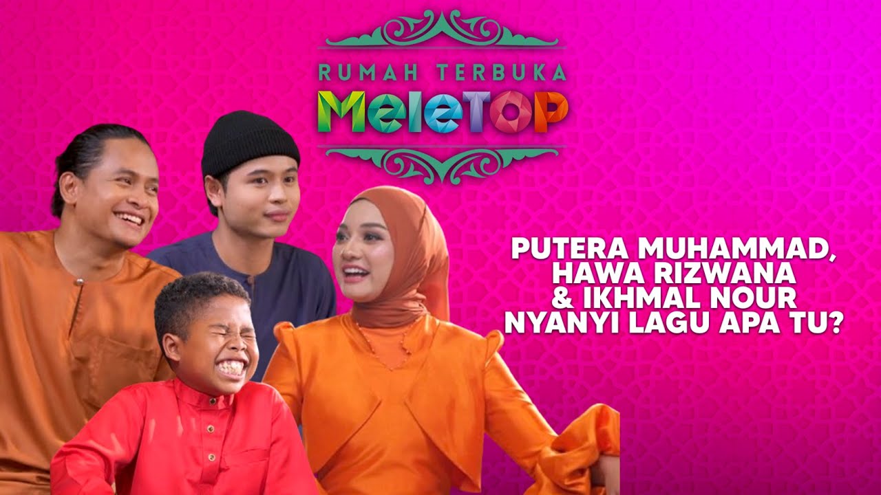 Putera Muhammad, Hawa Rizwana & Ikhmal Nour Nyanyi Lagu Apa Tu ...